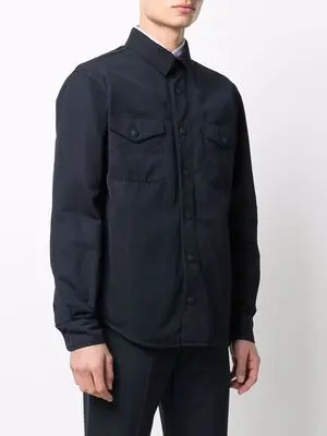 Giorgio Armani Long-sleeved Shirt Jacket