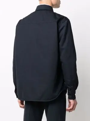 Giorgio Armani Long-sleeved Shirt Jacket