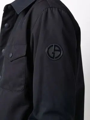 Giorgio Armani Long-sleeved Shirt Jacket