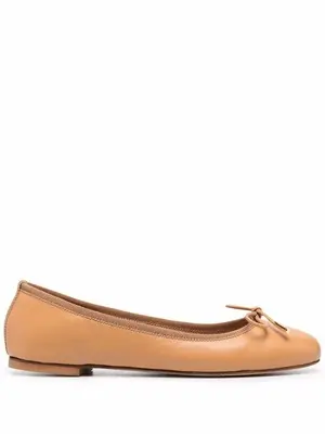 Scarosso Bow Detailing Flats For Women