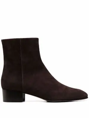 SCAROSSO Ambra Ankle Boots - Brown