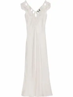 maxi dresses for plus size Plus Size Vienna Long Maxi Dress with Sleeves
