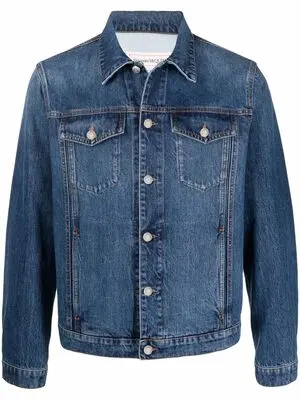 Alexander McQueen Long-sleeve Denim Jacket