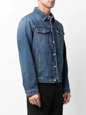 Alexander McQueen Long-sleeve Denim Jacket