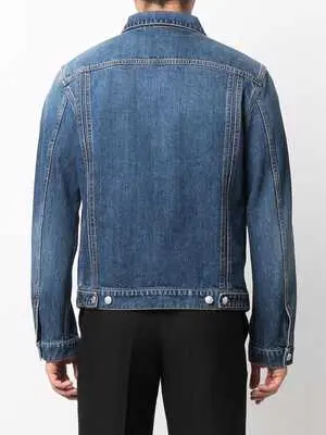Alexander McQueen Long-sleeve Denim Jacket