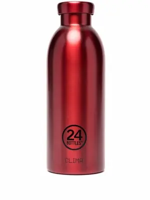 24BOTTLES Clima 50 Stainless Steel Bottle - Red
