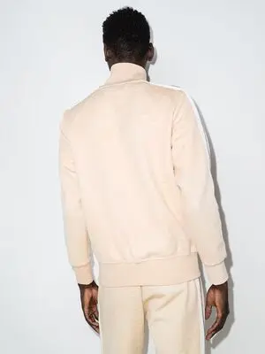 Palm Angels Bandana-print Zip-up Track Jacket