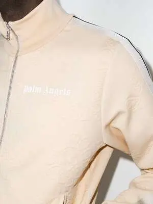 Palm Angels Bandana-print Zip-up Track Jacket