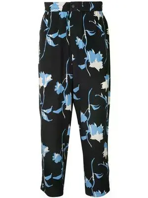 Ports V Cropped Pants For Women