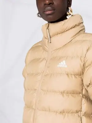 Adidas Embroidered-logo Padded Jacket