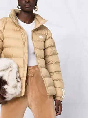 Adidas Embroidered-logo Padded Jacket