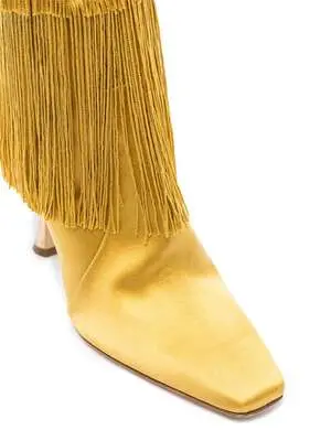 Manolo Blahnik Flequillohi 105mm Calf-length Boots