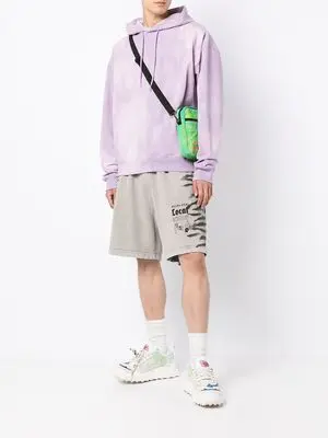 MAUNA KEA Tiger Basket Track Shorts