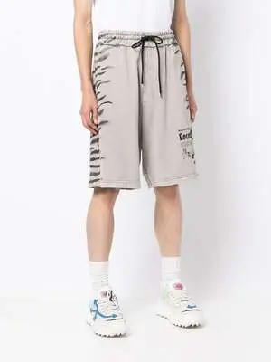 MAUNA KEA Tiger Basket Track Shorts