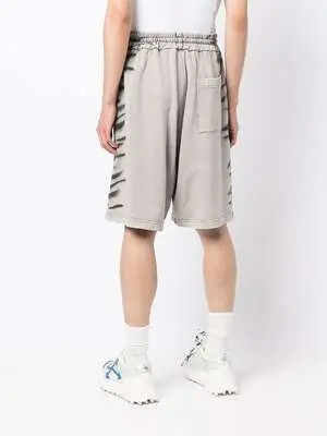 MAUNA KEA Tiger Basket Track Shorts