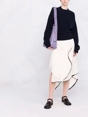 JIL SANDER Drop-shoulder Long-sleeve Jumper