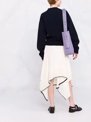 JIL SANDER Drop-shoulder Long-sleeve Jumper