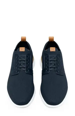 Wolf & Shepherd Swiftknit™ Plain Toe Derby - Navy/white
