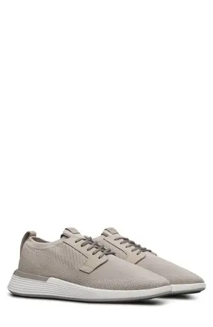 Wolf & Shepherd Swiftknit™ Plain Toe Derby - Stone/white