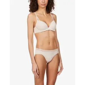 Calvin Klein Seductive Comfort Lift Stretch-woven Bra
