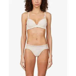 Calvin Klein Seductive Comfort Lift Stretch-woven Bra