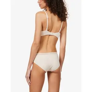 Calvin Klein Seductive Comfort Lift Stretch-woven Bra