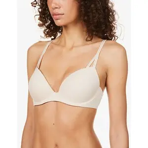 Calvin Klein Seductive Comfort Lift Stretch-woven Bra