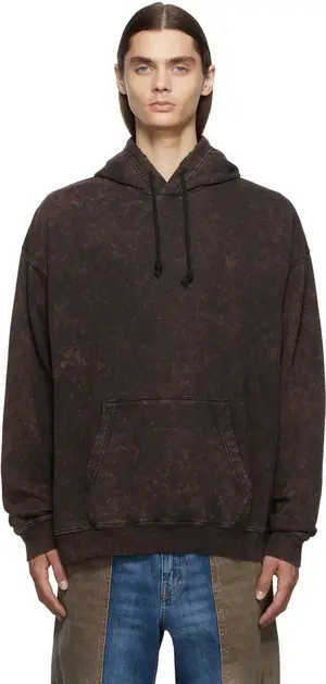DIESEL® Diesel Brown S-Ummer-B6 Hoodie - 77c