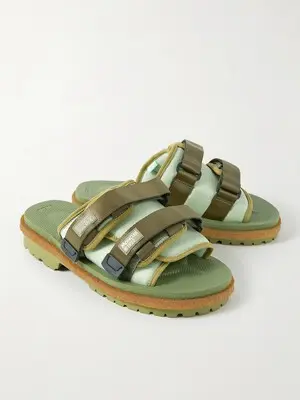 Moncler Suicoke Moto Slides