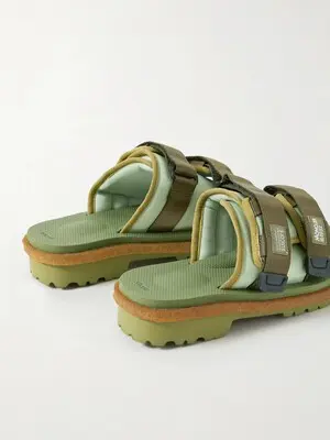 Moncler Suicoke Moto Slides