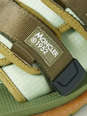 Moncler Suicoke Moto Slides