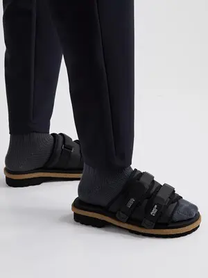 Moncler Suicoke 1952 Moto Slides