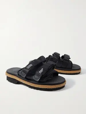 Moncler Suicoke 1952 Moto Slides