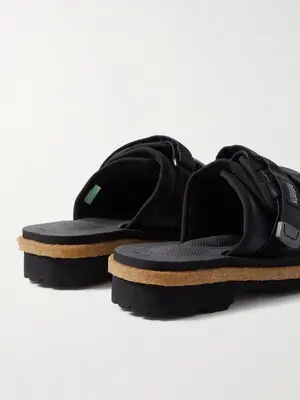 Moncler Suicoke 1952 Moto Slides