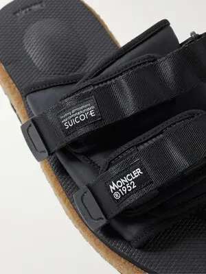 Moncler Suicoke 1952 Moto Slides