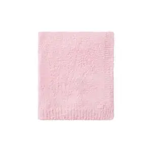 SKIMS Cozy Knit Blanket - Cherry Blossom
