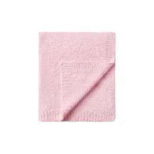 SKIMS Cozy Knit Blanket - Cherry Blossom