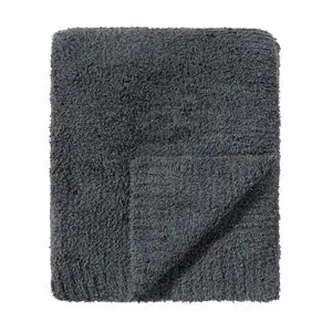 SKIMS Cozy Knit Blanket Green