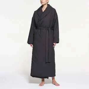 SKIMS Cotton Duvet Robe