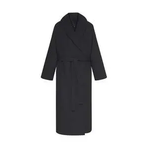 SKIMS Cotton Duvet Robe