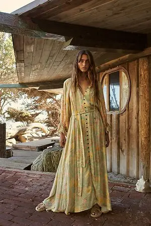 SPELL Butterfly Gown