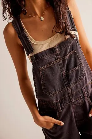 Free People We The Free Ziggy Shortalls Dirty Deeds