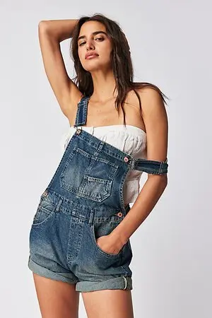 Free People We The Free Ziggy Shortalls Glory Days