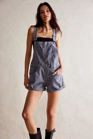 Free People We The Free Ziggy Shortalls Little Darlin