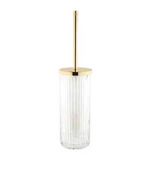 ZODIAC Roman Toilet Brush Holder - Gold