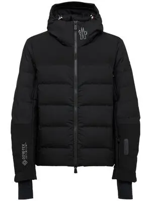 Moncler Montmiral Gore-tex Down Ski Jacekt - Black