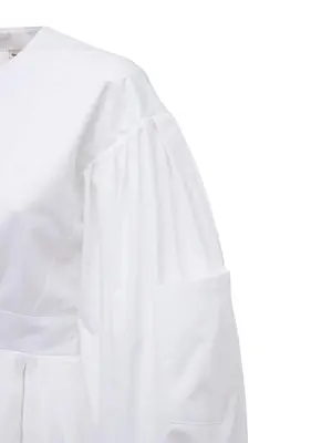 Alexander McQueen Cotton Mini Dress