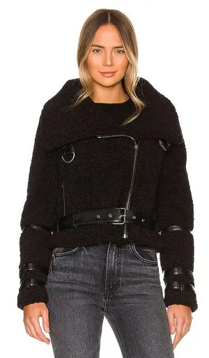 Tularosa Bailey Moto Jacket - Black