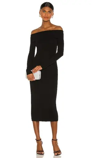 Women's Off The Shoulder Knit Dresses