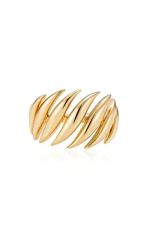 Fernando Jorge Flame Small 18k Yellow Ring Gifts For Her